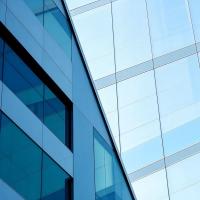China High Class Architectural Tempered Glass Panel Durable For Building for sale