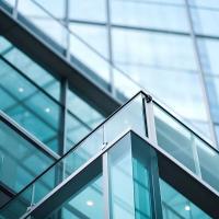 China High Class Architectural Tempered Glass Panel Durable For Building for sale
