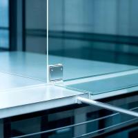 China High Class Architectural Tempered Glass Panel Durable For Building for sale