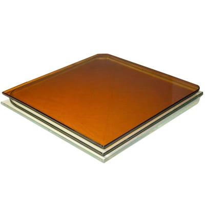 China Tough Durable Tempered Glass Sheet Customized For Commercial Use for sale