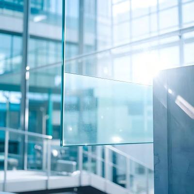 China OEM Tempered Glass Sheet High Safety Durable Glass Sheets for sale