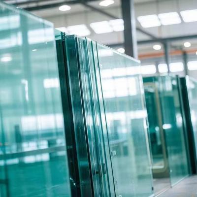 China 4-15mm Float Glass Tempered Building Window Shower Room PDLC Smart Partition Glass for sale