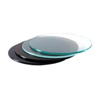 China Customized Hinged Tempered Glass Sheet For Bathroom Shower Door for sale