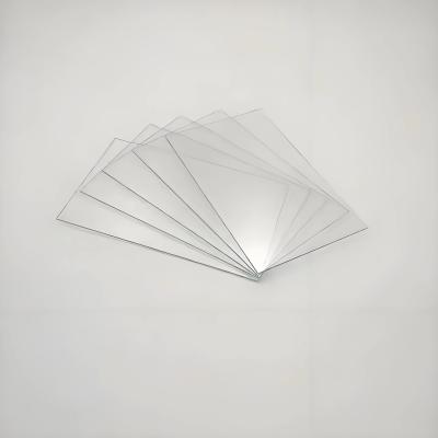 China Standard Tempered Glass Panel Skyscraper Building Large Size Custom Thickness Safety for sale