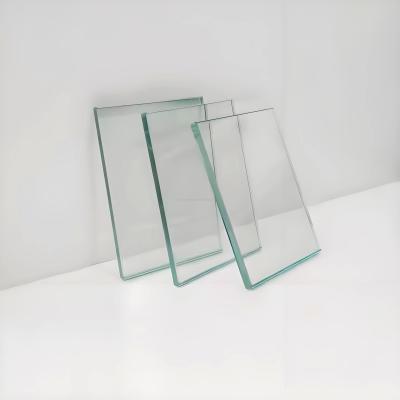 China Durable Toughened Glass Partition 6mm Architectural For Office Building Interior Solution for sale