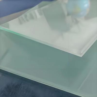 China Toughened Tempered Glass Sheet 3mm-19mm Thickness Chemical Tempered For Building Facade Panel for sale