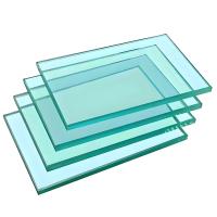 Quality 8mm 10mm 12mm Toughened Glass Tempered Glass For Building Window And Doors for sale