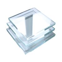 China 12mm Hollow Low E Float Glass Panel Noise Reducing Curtain Wall System for sale