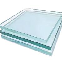 China 9mm Haze Blue Self Cleaning Low E Float Glass Wall Panel System for sale