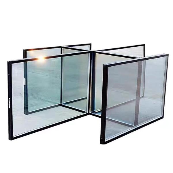 Quality Transparent Insulated Low E Glass Panels 6mm For Doors And Windows for sale
