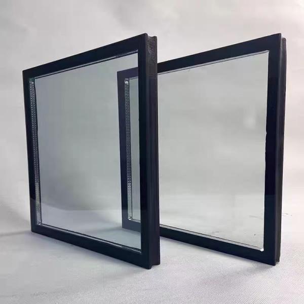 Quality Transparent Insulated Low E Glass Panels 6mm For Doors And Windows for sale