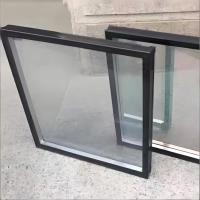 China Durable Insulating Curved Low E Glass For Energy Efficiency for sale