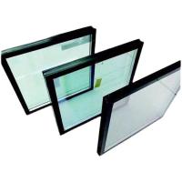 China Durable Insulating Curved Low E Glass For Energy Efficiency for sale