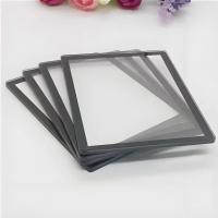 China Durable Insulating Curved Low E Glass For Energy Efficiency for sale