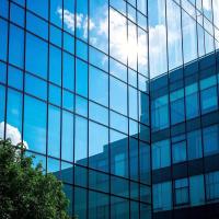 China Tempered Decorative Float Low E Glass 2mm - 19mm For Building for sale