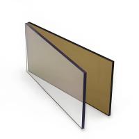 China Transparent Tempered Low E Float Glass For Curtain Wall Solutions for sale