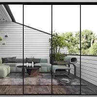 China Low E High Clarity Tempered Float Glass Windows for sale