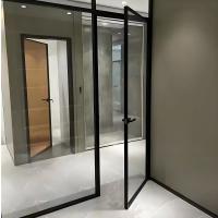 China Low E High Clarity Tempered Float Glass Windows for sale