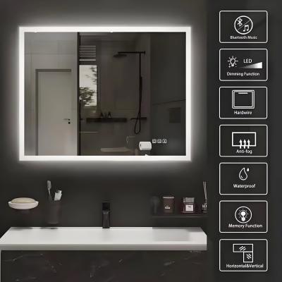 China Premium Bathroom Silver Full Length Wall Mirror Home Decor for sale