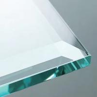 China 10mm Brown Float Glass Sheet Wire Explosion Proof Retro Partition Glass for sale