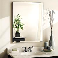 China Environmental Chic Stylish Colorful Bathroom Mirror Panel Decor for sale