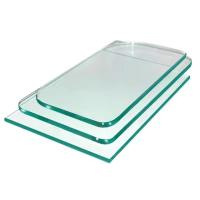 China 8mm Coated Float Glass Sheet Laser Pattern Light Luxury Screen for sale