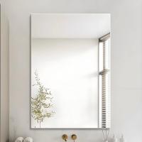 China Irregular Elegant Splicing Wall Mirror High End Clothing Store Decor for sale