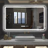 China Irregular Elegant Splicing Wall Mirror High End Clothing Store Decor for sale