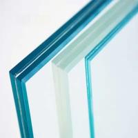 China 12mm Gray Float Glass Sheet Hot Bending Ceiling Glass for sale