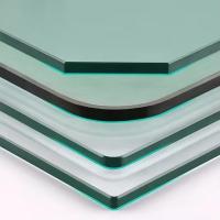 China 12mm Gray Float Glass Sheet Hot Bending Ceiling Glass for sale