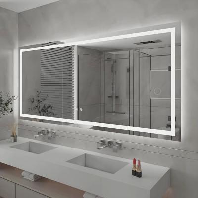 China Colorful 4-12mm Bathroom Shower Mirror For Stylish Bedrooms for sale
