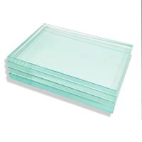 China 8mm Laminated Float Glass Sheet Custom Processing Glass Application for sale
