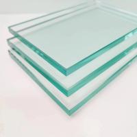 China 8mm Laminated Float Glass Sheet Custom Processing Glass Application for sale
