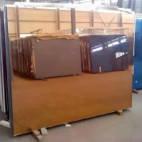 Quality Contemporary Copper Mirror Glass Sheet For Shower Room Partition Use for sale
