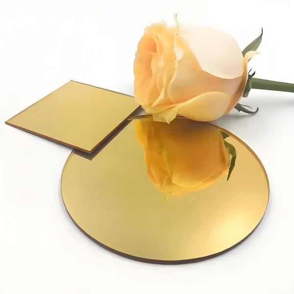 Quality GB15763.2-2005 Standard Copper Mirror Glass Sheet Rustproof Stylish Design for sale