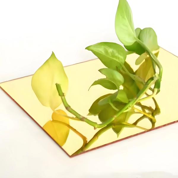 Quality GB15763.2-2005 Standard Copper Mirror Glass Sheet Rustproof Stylish Design for sale