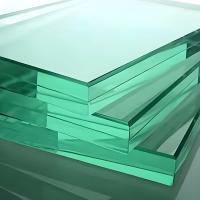 China 18mm 24mm 30mm Float Glass Sheet Explosion Proof Compression Resistant for sale