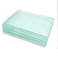 China 18mm 24mm 30mm Float Glass Sheet Explosion Proof Compression Resistant for sale