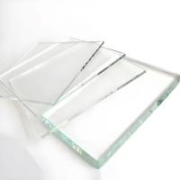 China 18mm 24mm 30mm Float Glass Sheet Explosion Proof Compression Resistant for sale