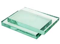 China Silent Impact Protection Float Glass Sheet Matrix Glass Solution System for sale