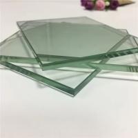 China Silent Impact Protection Float Glass Sheet Matrix Glass Solution System for sale