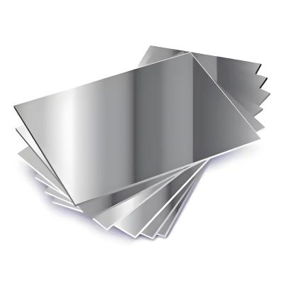China Stylish Aluminum Partition Mirror Glass Panel For Bedrooms Bathrooms for sale