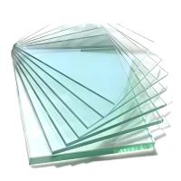 China 8mm 12mm 18mm Flat Float Glass Patent Coating Explosion Proof Protective Layer for sale