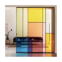 China 8mm Amber Tinted Glass, Double-Sided Scratch Resistant Adhesive, Embossed Frosted Screen - Factory Direct Sales for sale