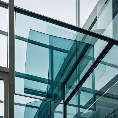 China Anti Theft Double Tempered Insulated Glass Panel For Safety Protection for sale