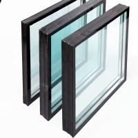 China 8mm Insulated Glass Panel Double Sided Scratch Resistant Laminated Screen for sale