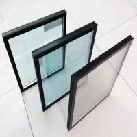 China 8mm Insulated Glass Panel Double Sided Scratch Resistant Laminated Screen for sale