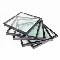 China 8mm Insulated Glass Panel Double Sided Scratch Resistant Laminated Screen for sale