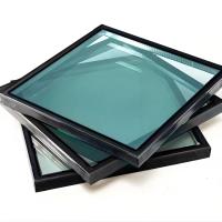 China 8mm Double Sided Insulated Glass Panel Scratch Resistant Laminated Screen for sale