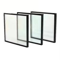 China 8mm Double Sided Insulated Glass Panel Scratch Resistant Laminated Screen for sale